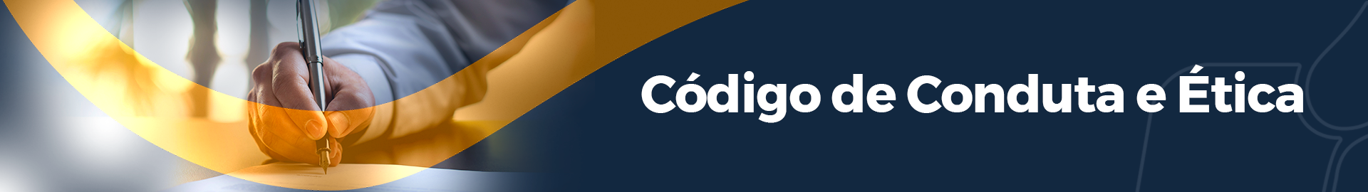 Código de conduta e ética
